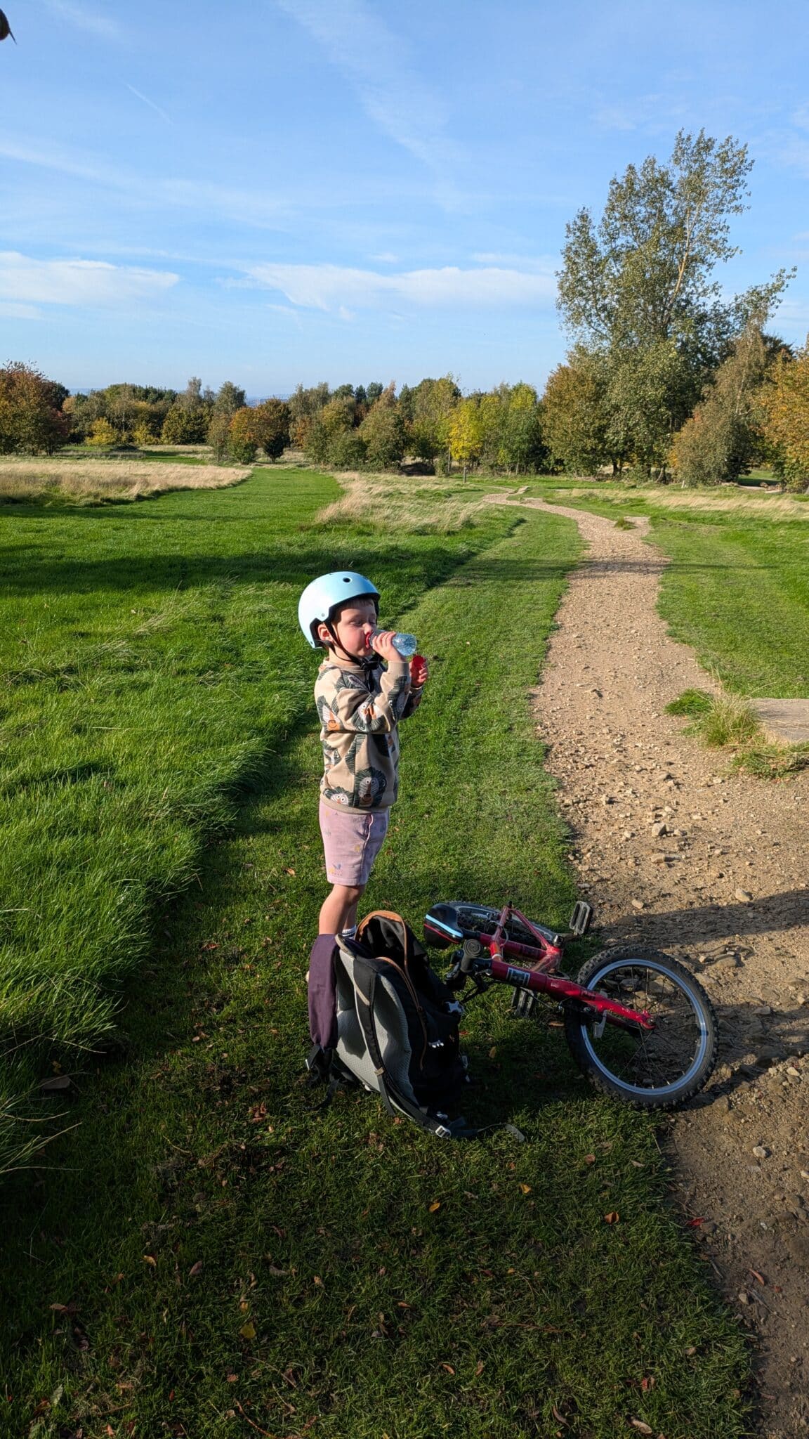 Leeds Urban Bike Park Cycling For Families Review & Photos