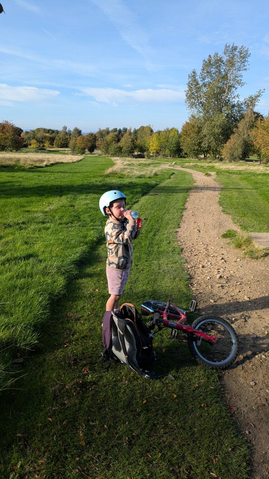 Leeds Urban Bike Park Cycling For Families Review & Photos