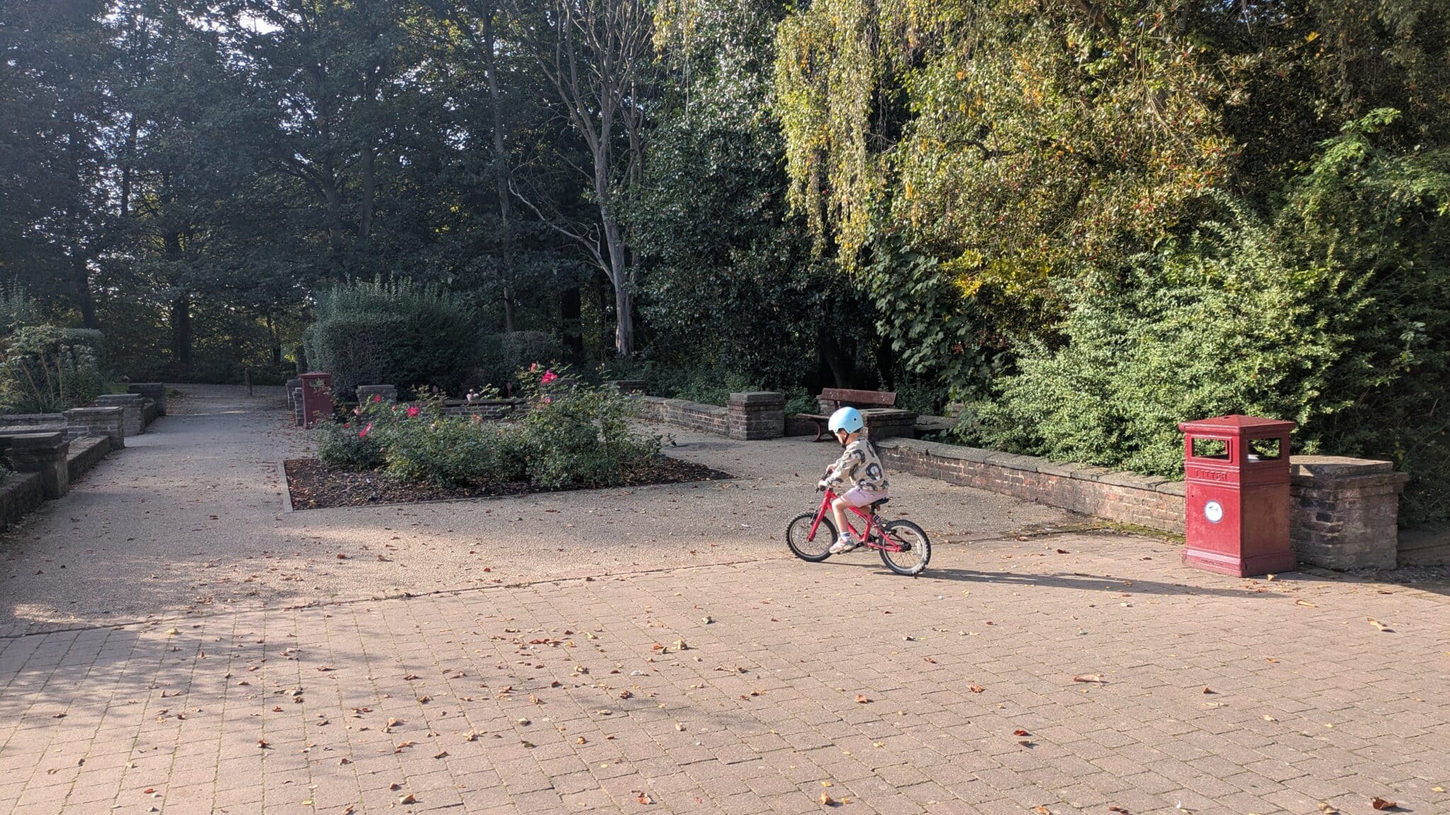 Leeds Urban Bike Park Cycling For Families Review & Photos