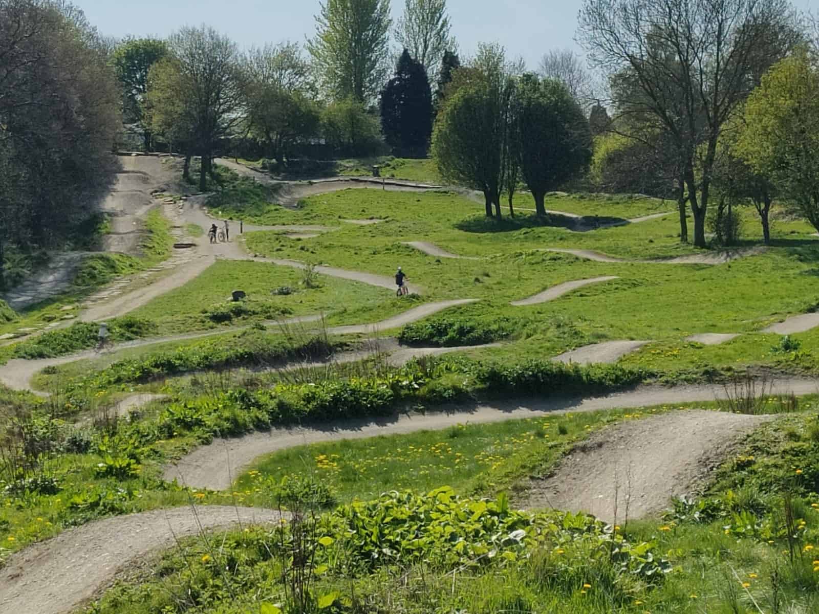Leeds Urban Bike Park Cycling For Families Review & Photos