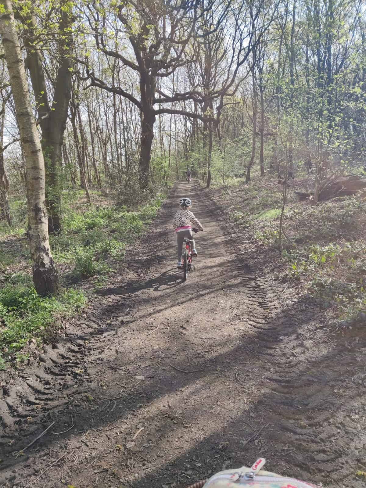 Leeds Urban Bike Park Cycling For Families Review & Photos