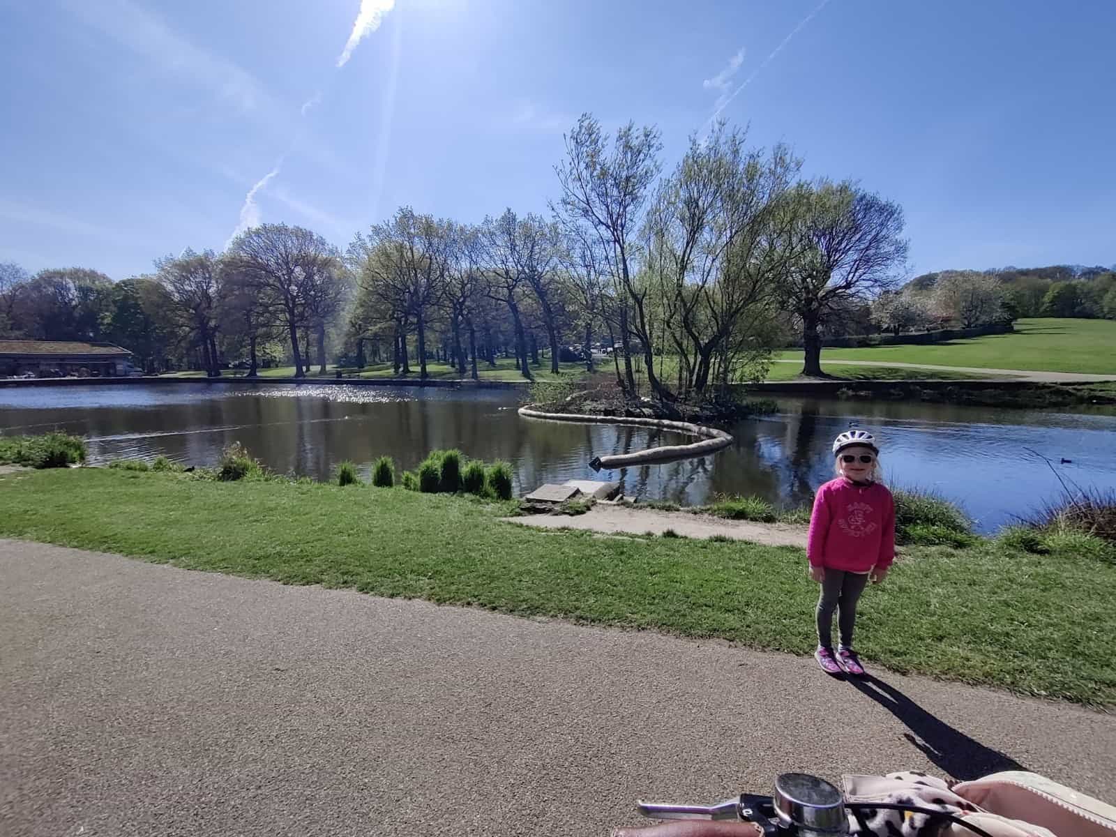 Leeds Urban Bike Park Cycling For Families Review & Photos