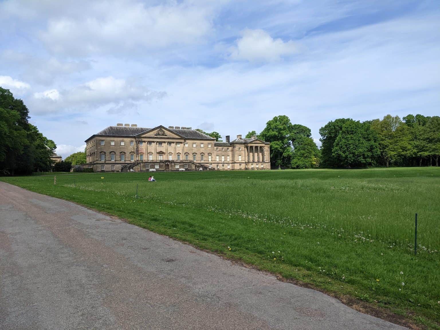 Nostell Priory National Trust Families Review | Cafe, Park & More