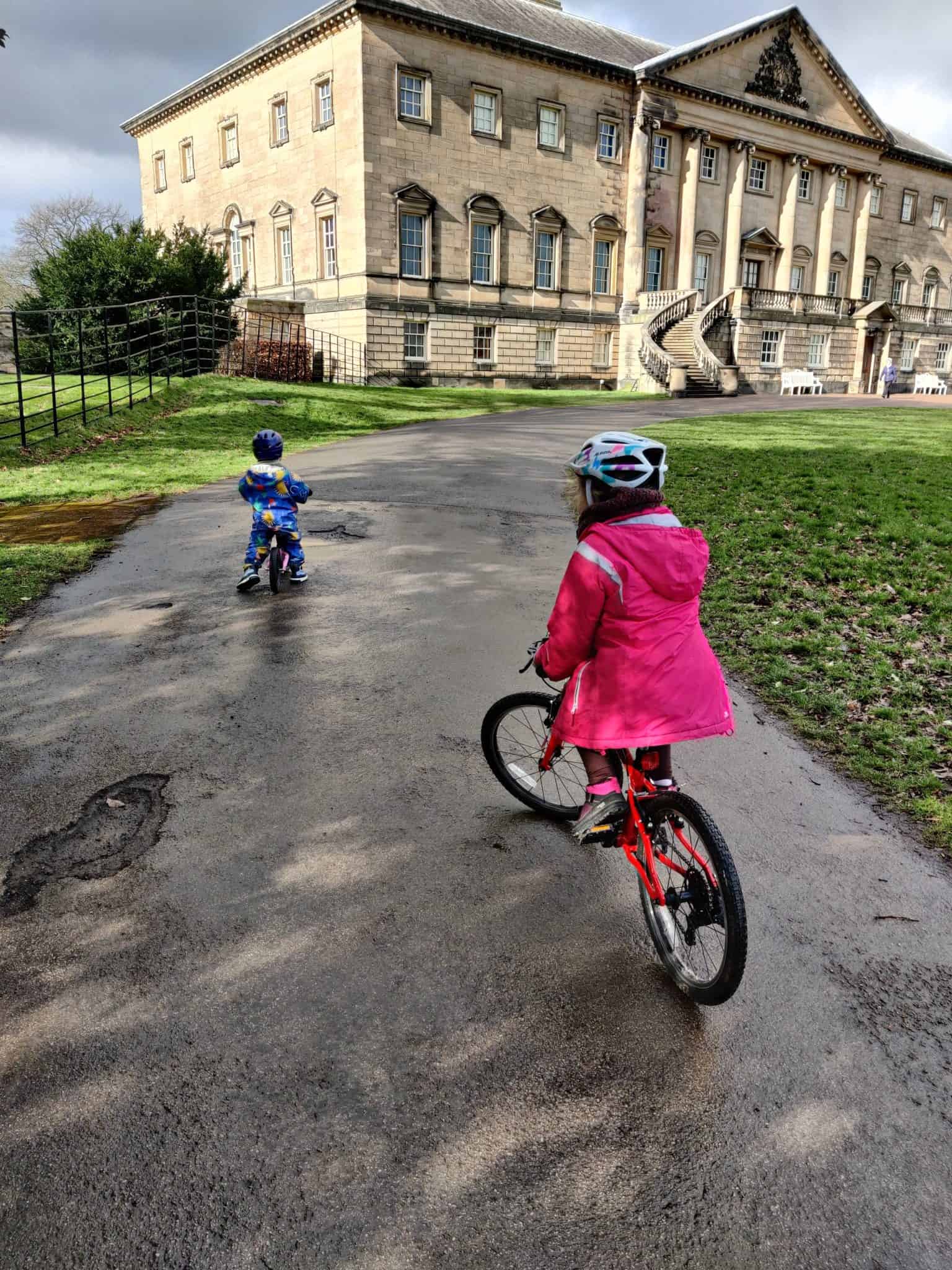 Nostell Priory National Trust Families Review | Cafe, Park & More