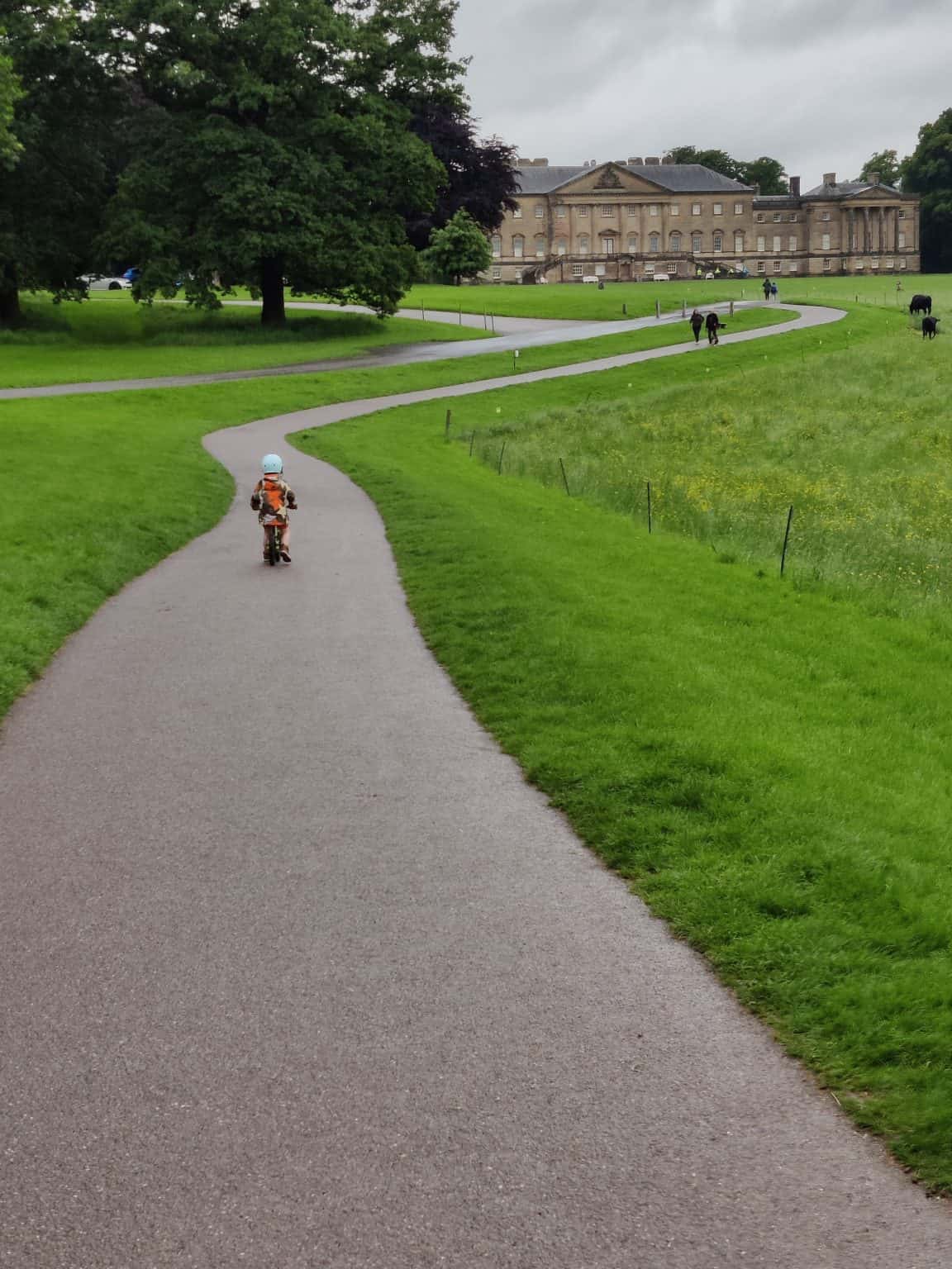 Nostell Priory National Trust Families Review | Cafe, Park & More