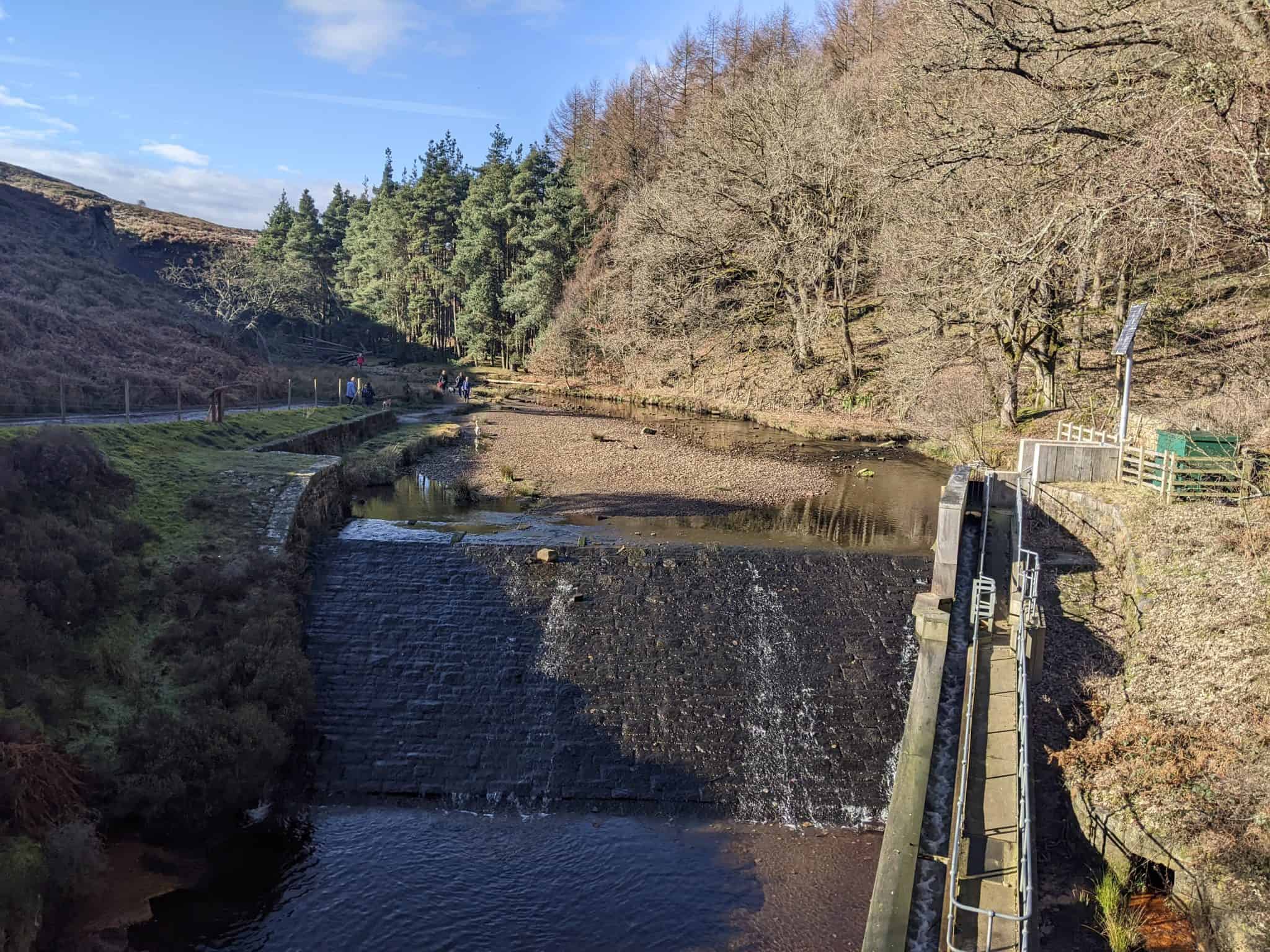 Langsett Reservoir Walking For Families | Walking Trails