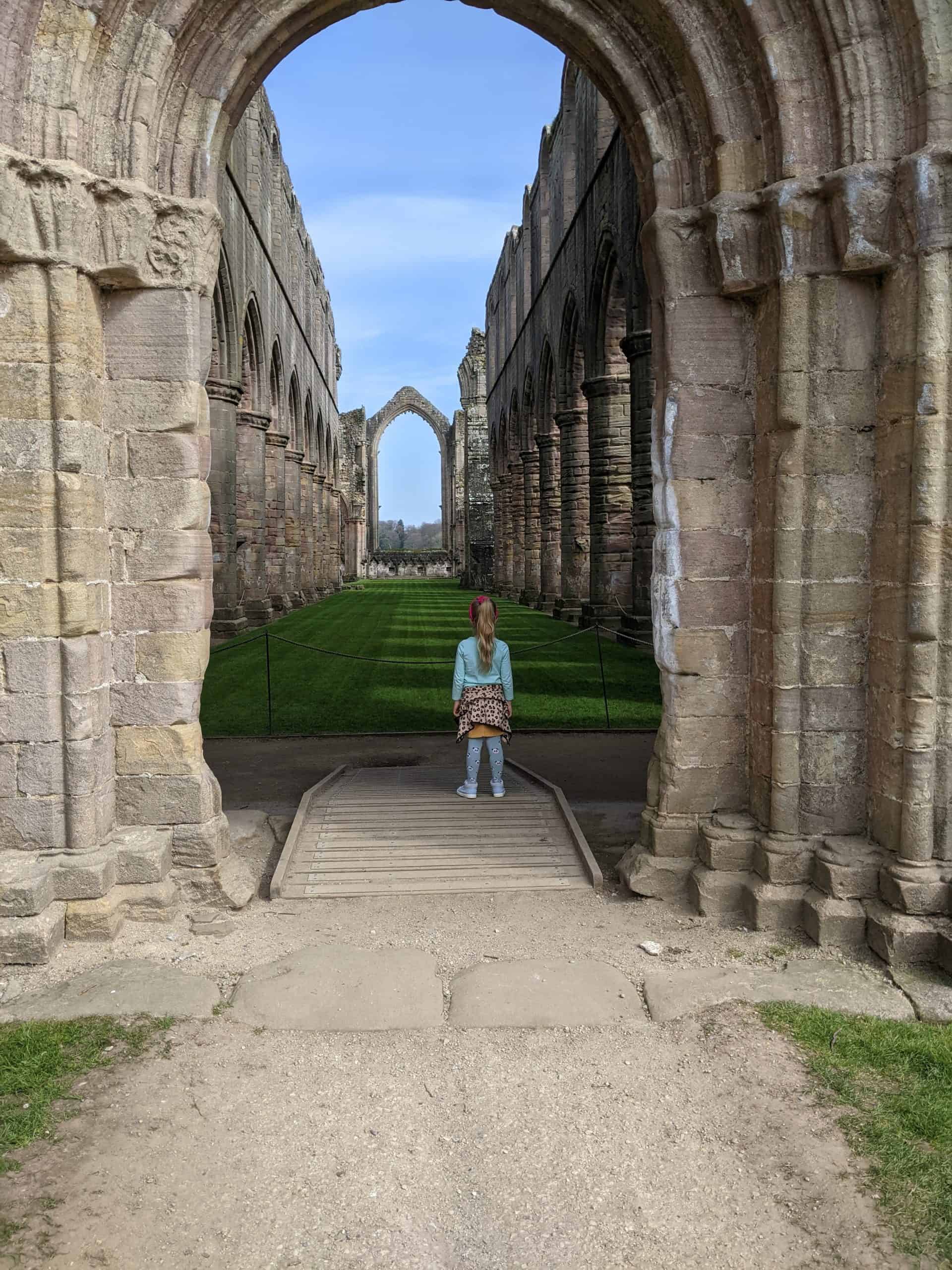 Fountains Abbey National Trust For Families Review | Cafe, Park