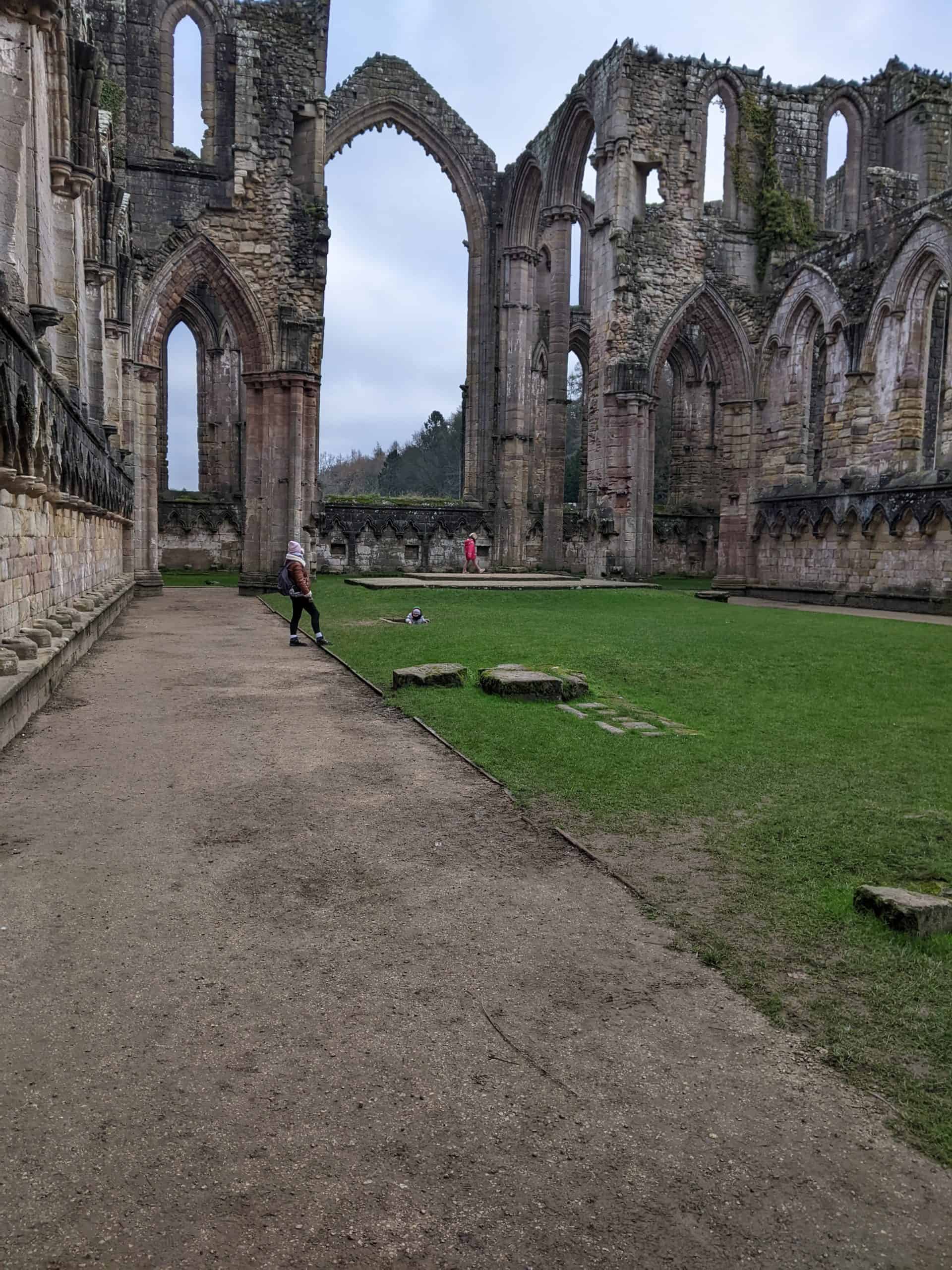 Fountains Abbey National Trust For Families Review | Cafe, Park