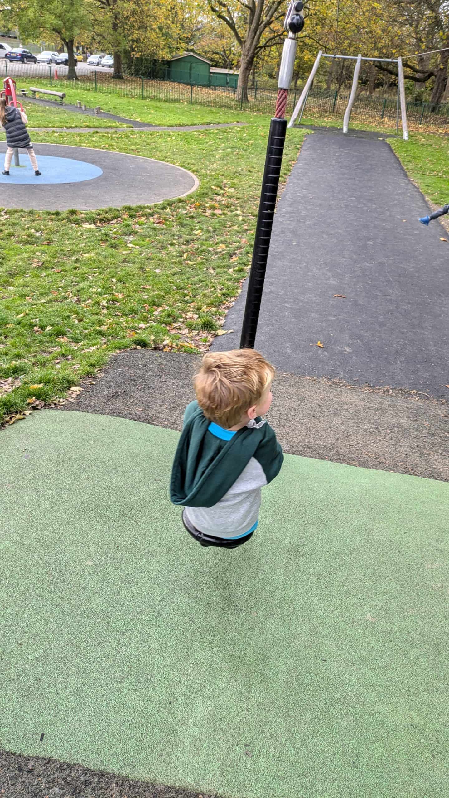 Thornes Park, Wakefield Review For Families | Play Area & Cycling