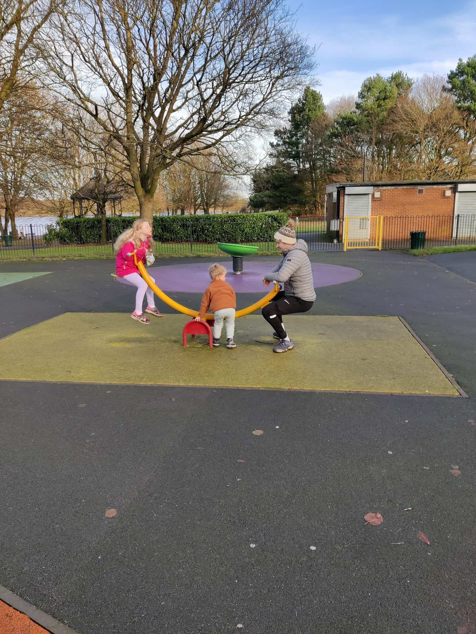 Yeadon Tarn, Leeds Review For Families | Play Park & Trails