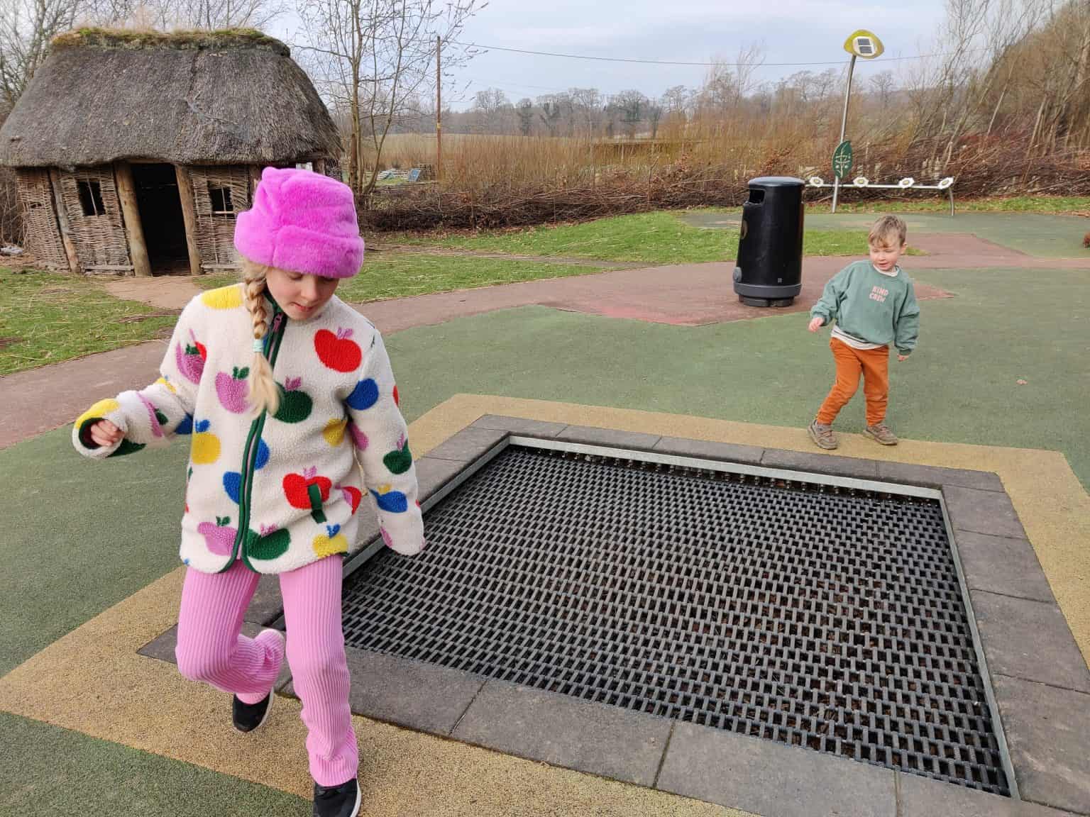 Harestanes Park Review For Families | Play Area, Cafe & Walks