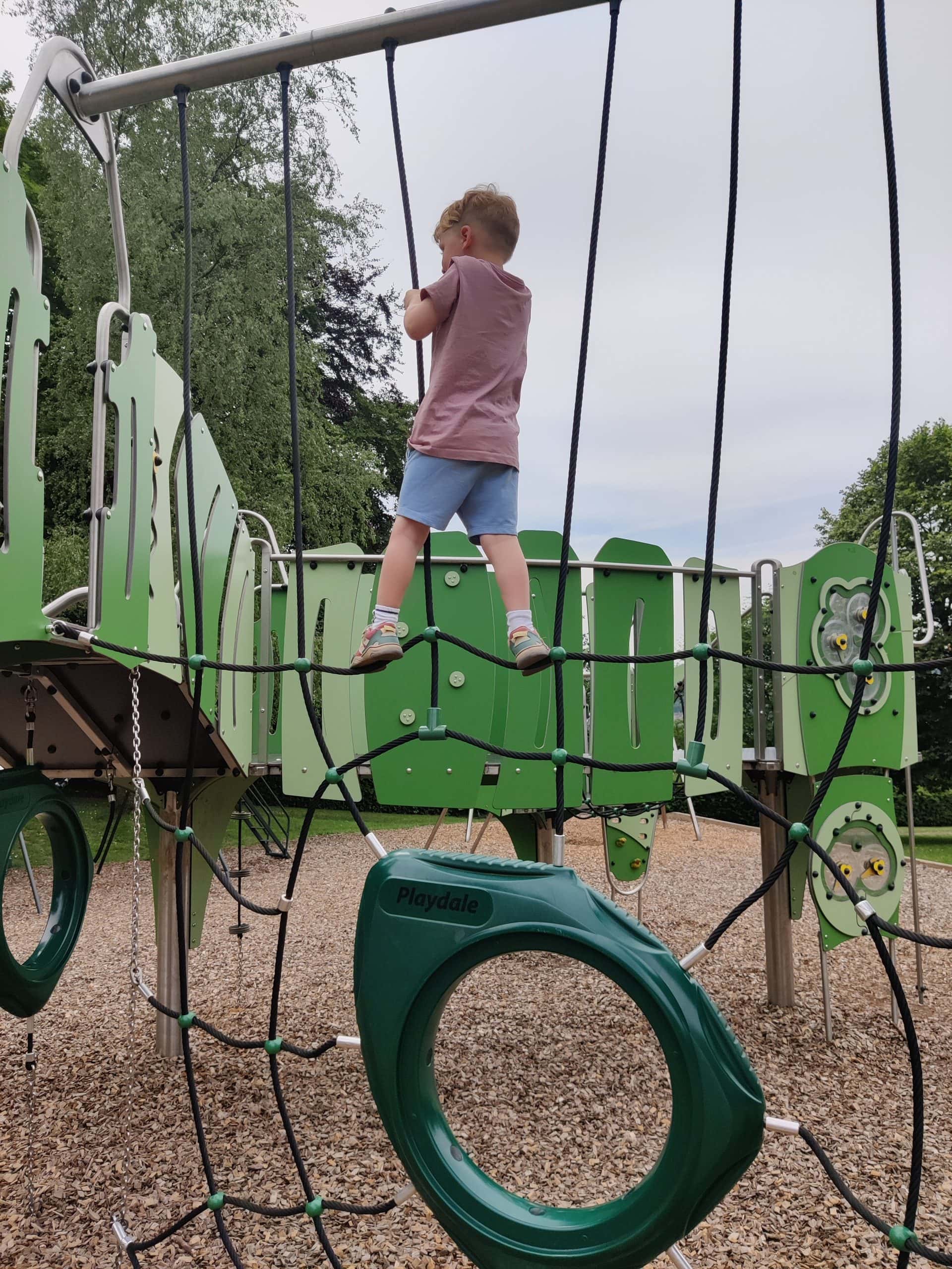 Hathersage Swimming Pool & Park Review For Families