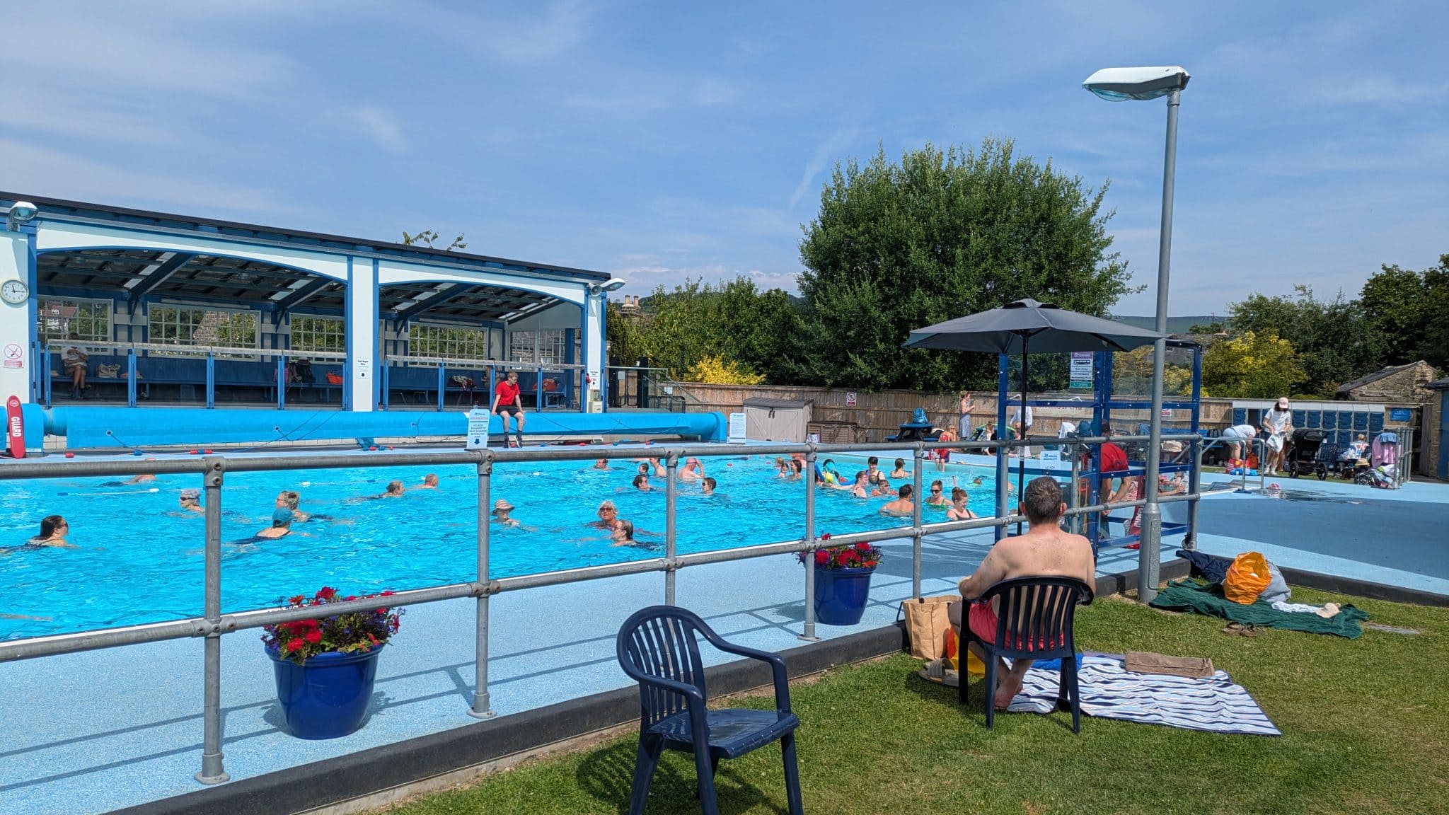 Hathersage Swimming Pool & Park Review For Families