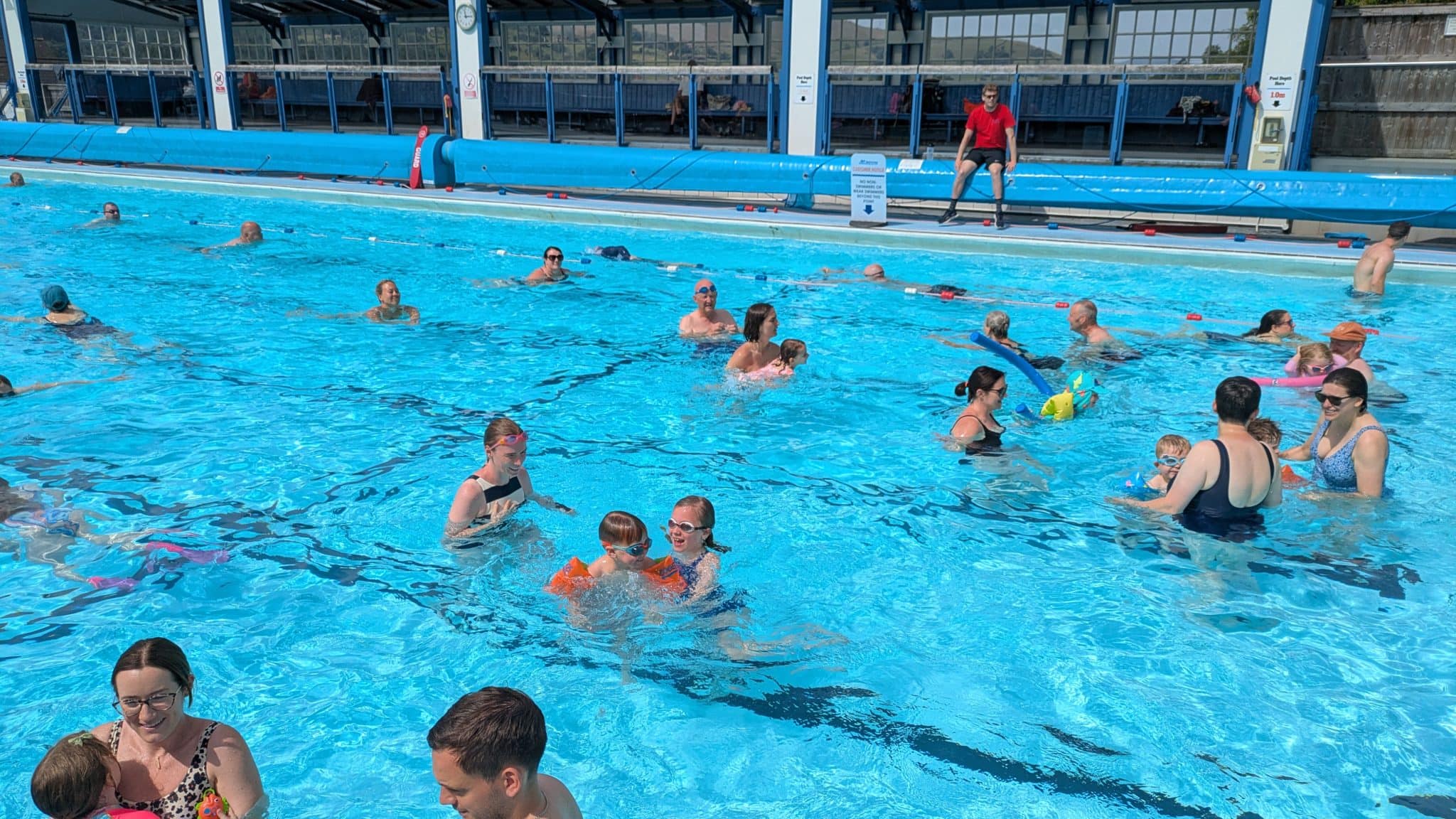 Hathersage Swimming Pool & Park Review For Families